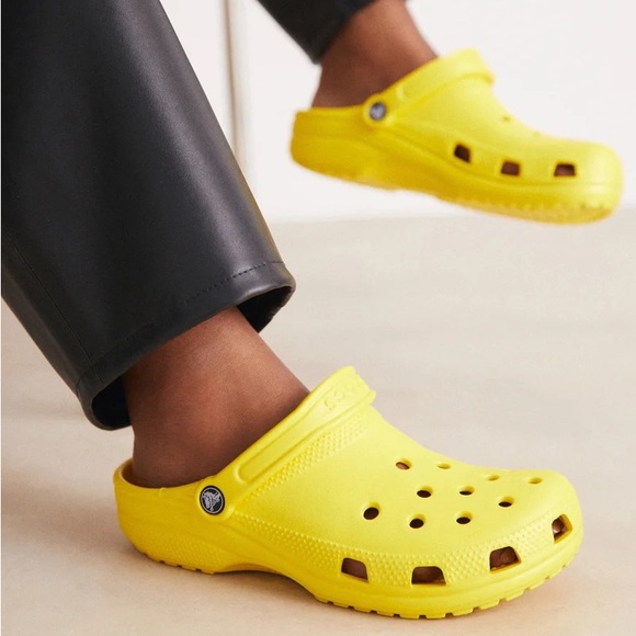 CROCS | Shoes | Crocs Sunflower Yellow | Poshmark